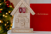 Gingerbread House Christmas Countdown – North Pole Post Co