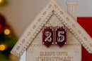 Gingerbread House Christmas Countdown – North Pole Post Co