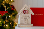Gingerbread House Christmas Countdown – North Pole Post Co
