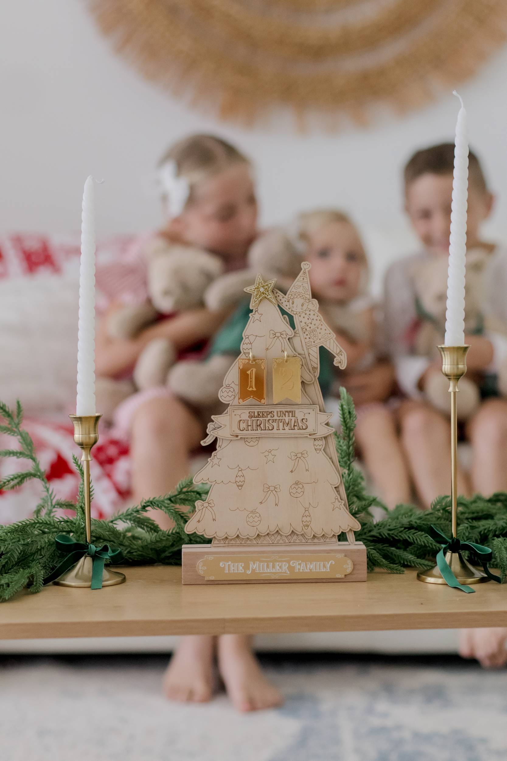 The Jolly Tree Custom Christmas Countdown – North Pole Post Co