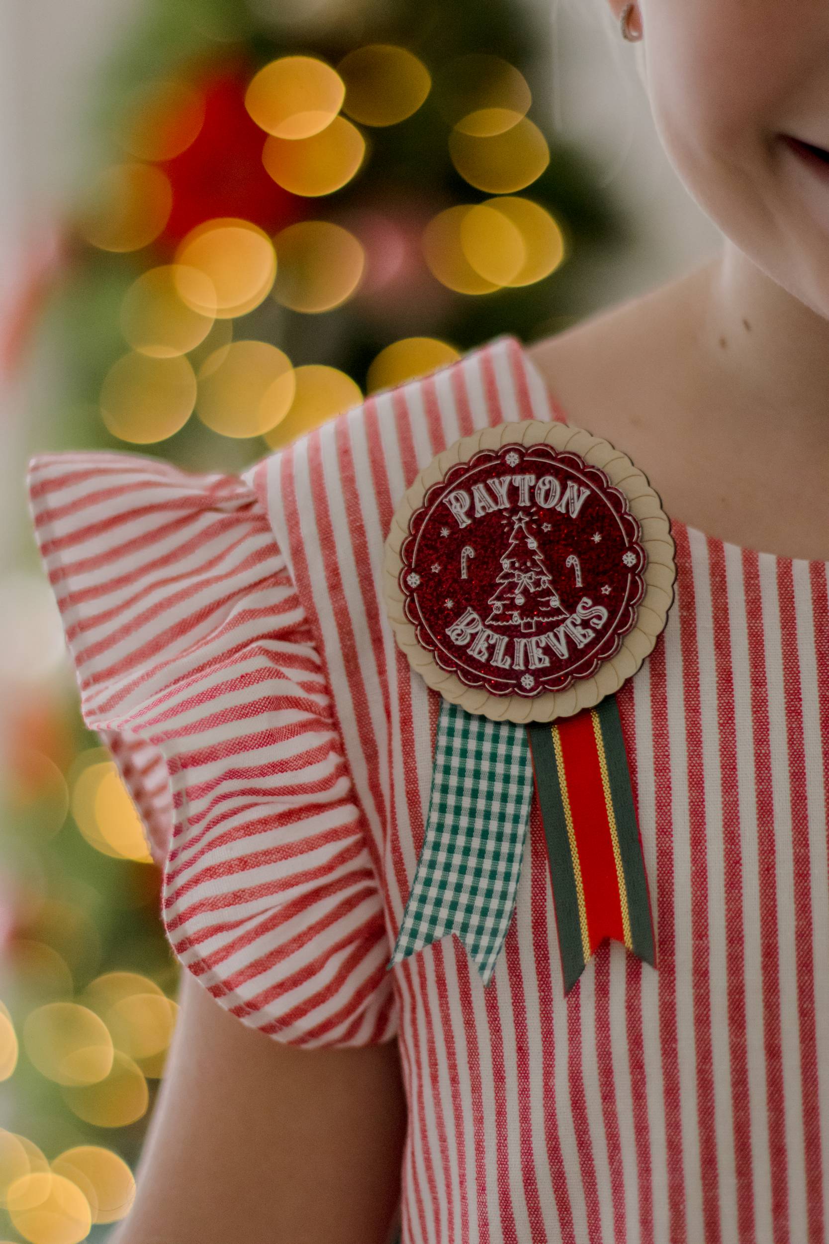 Christmas Rosette – North Pole Post Co