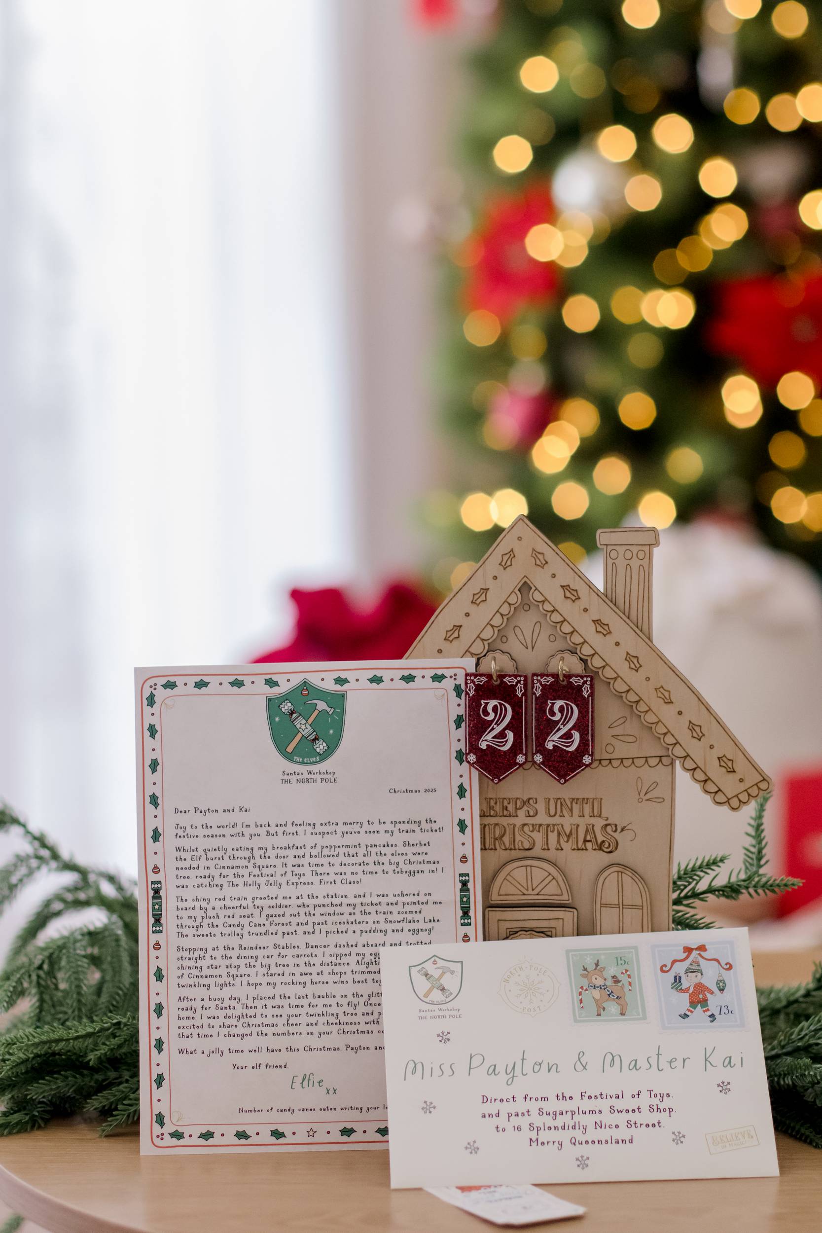 The Elf Letter – North Pole Post Co
