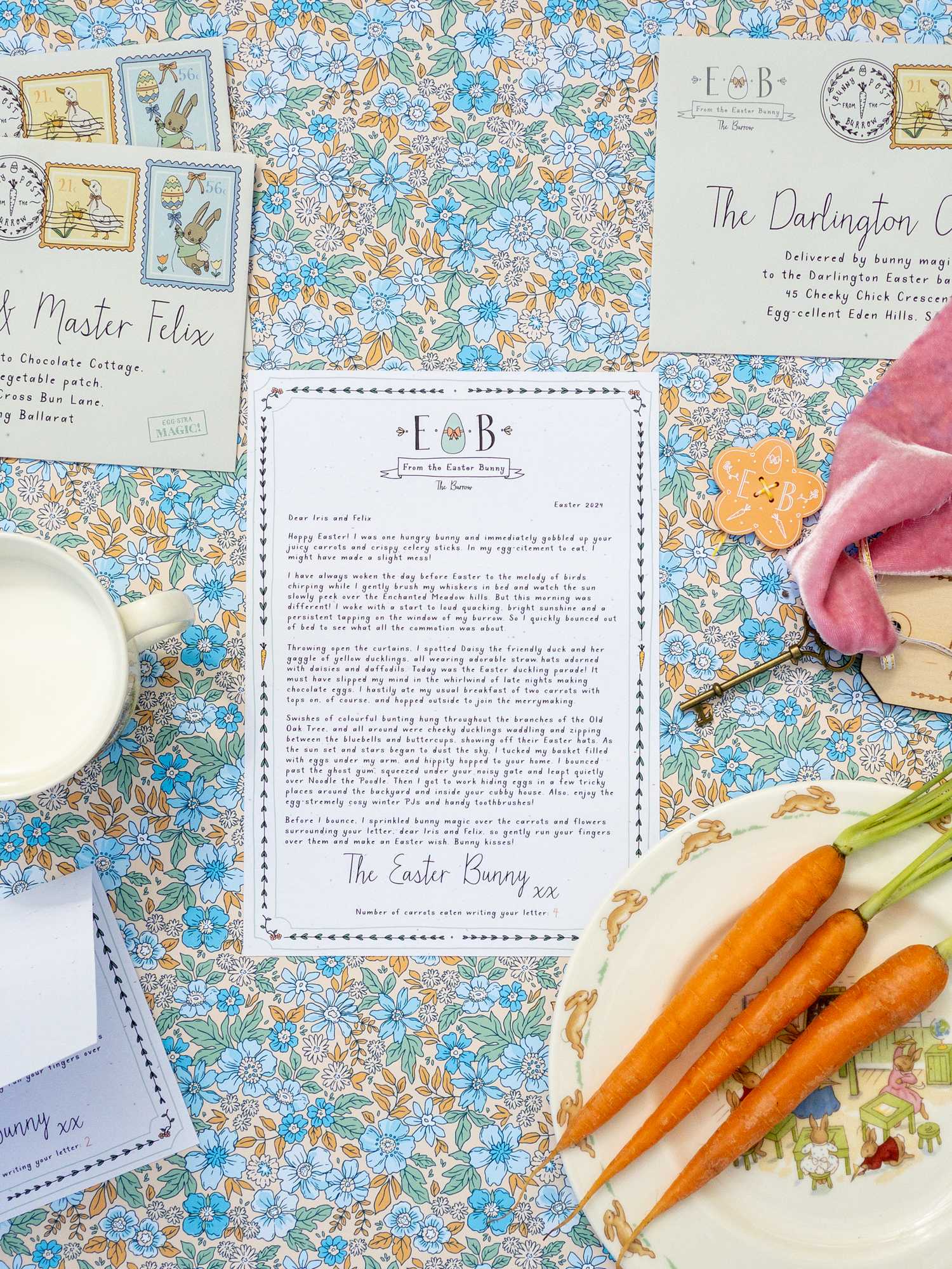 Easter Bunny Letter – North Pole Post Co