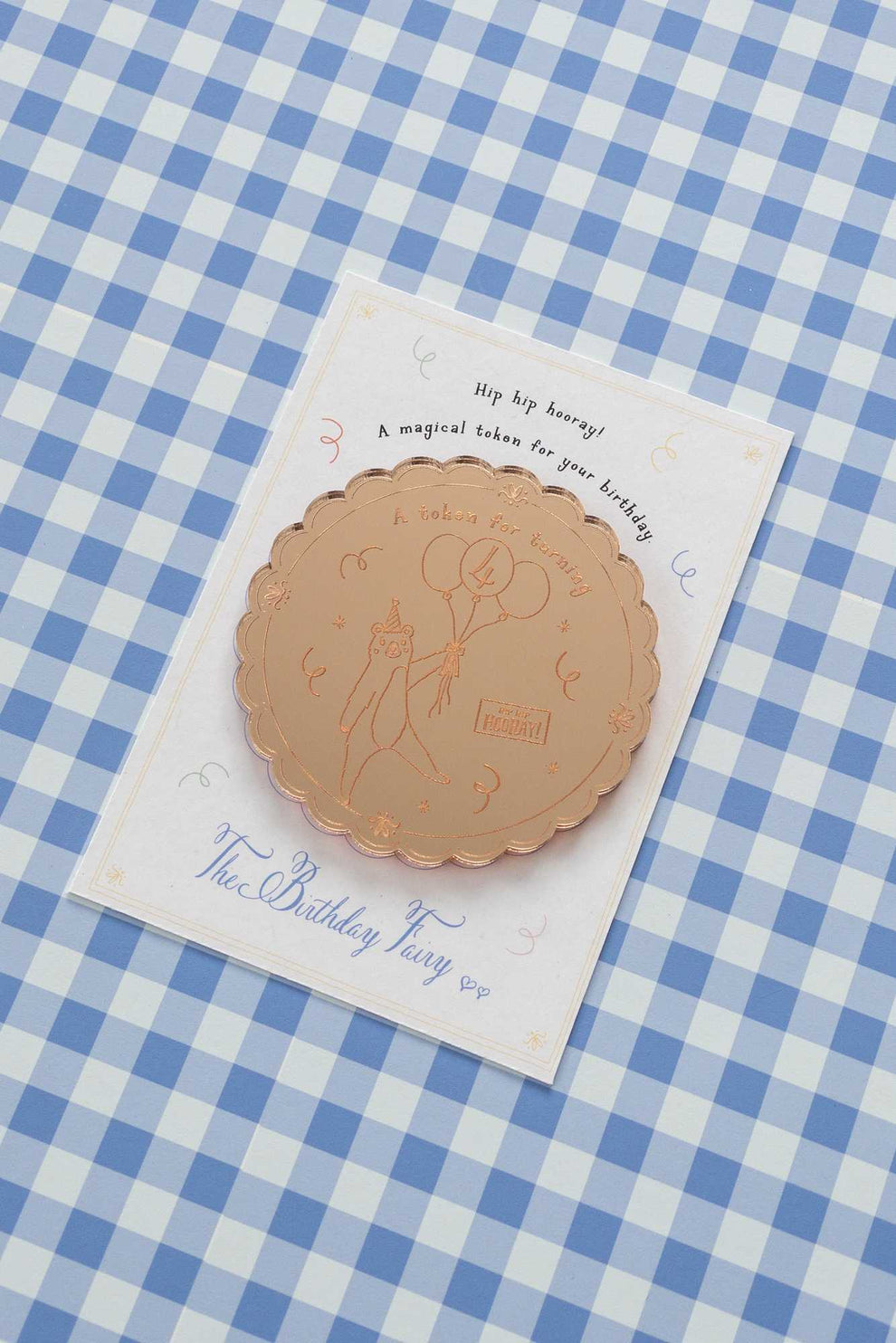 Birthday Token – North Pole Post Co