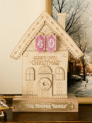 Gingerbread House Christmas Countdown – North Pole Post Co