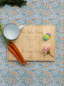 Easter Bunny Board - Pine – North Pole Post Co