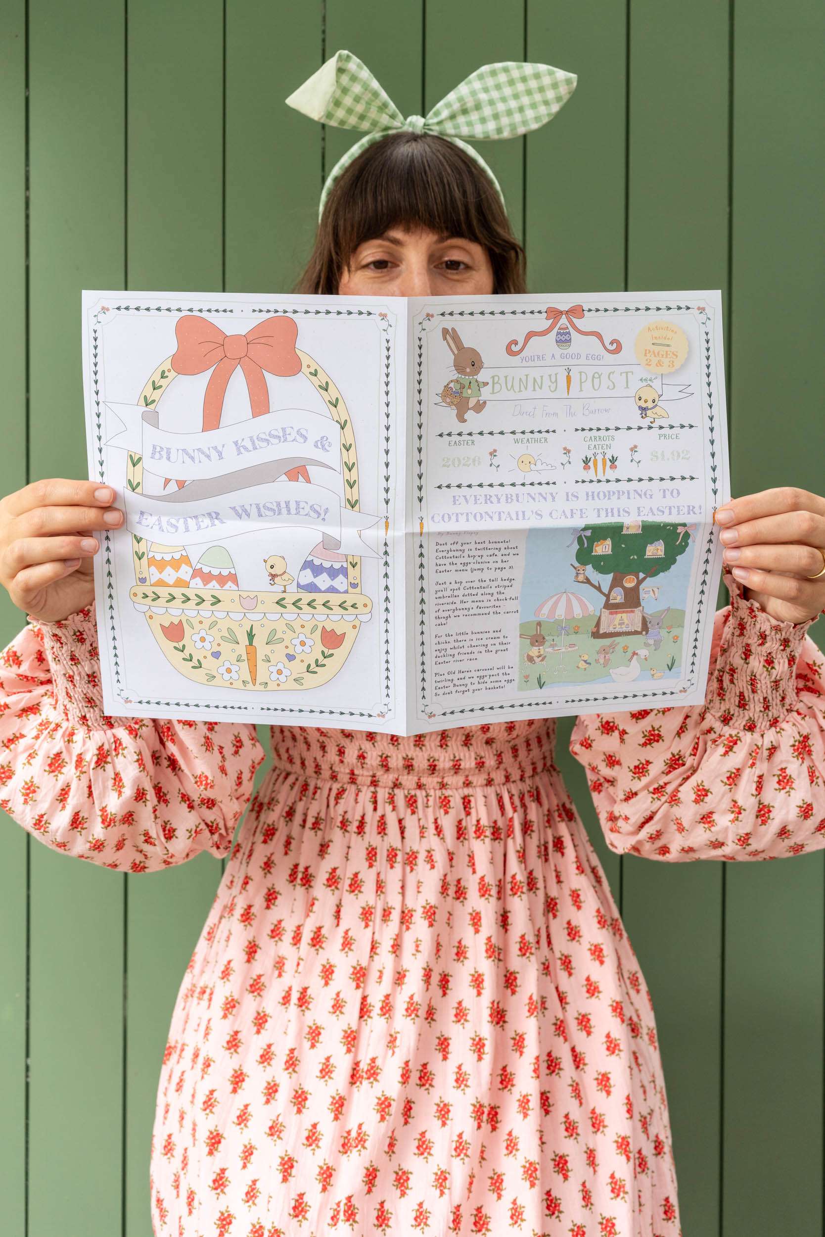 Bunny Post - Easter activities, recipes & news – North Pole Post Co