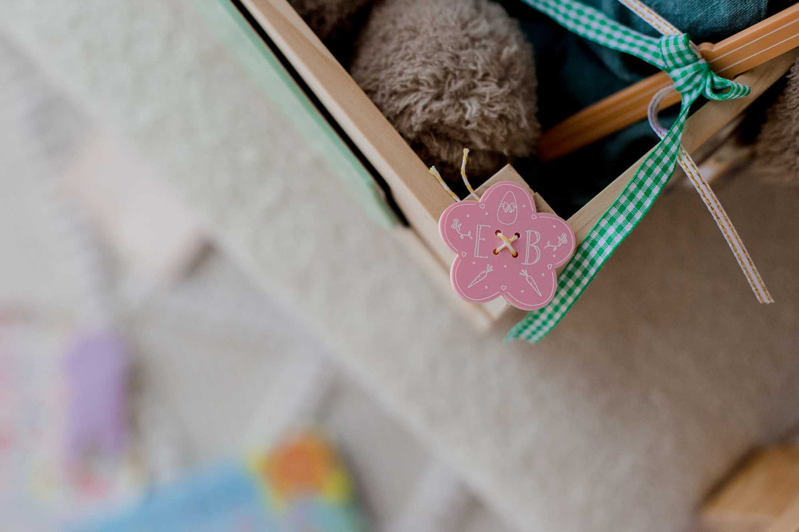 Easter Bunny's Lost Jacket Button – North Pole Post Co