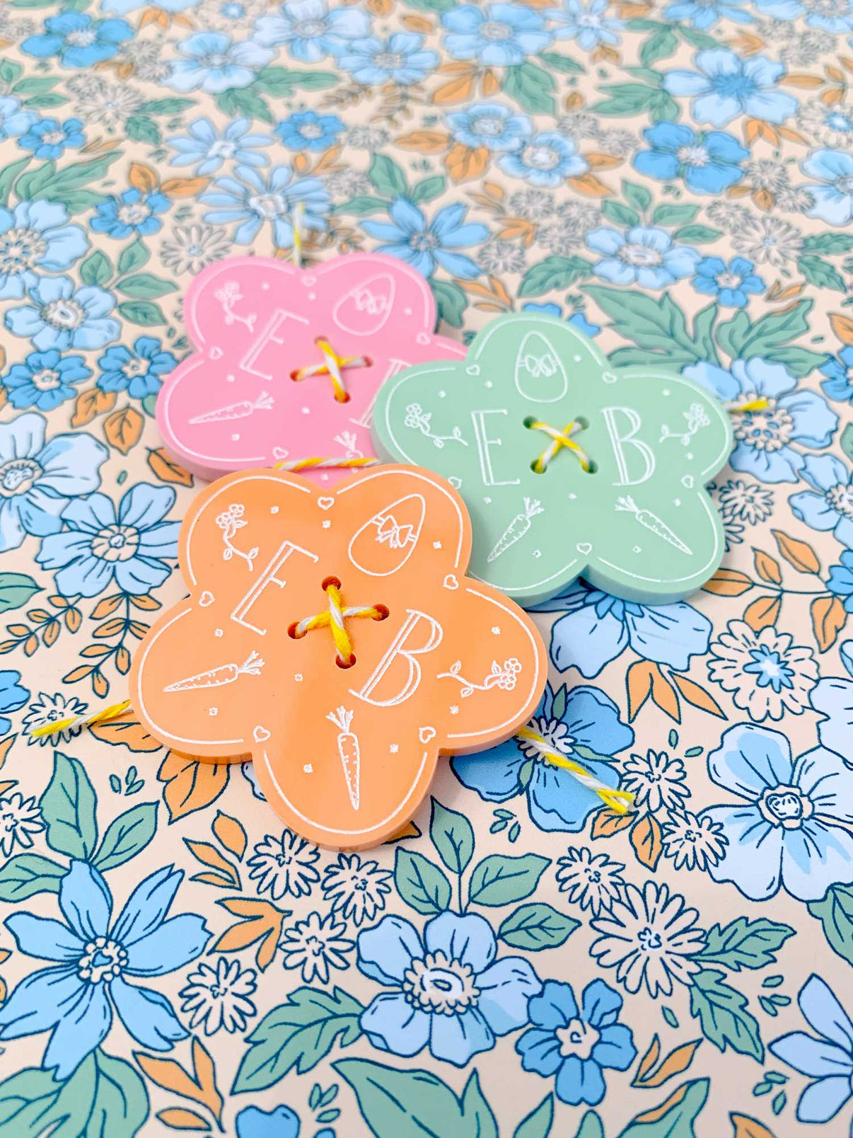 Easter Bunny's Lost Jacket Button – North Pole Post Co