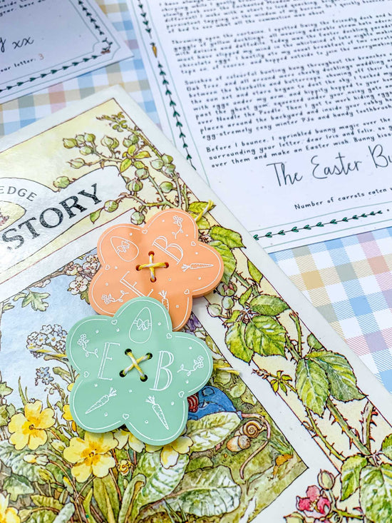 Easter Bunny's Lost Jacket Button – North Pole Post Co