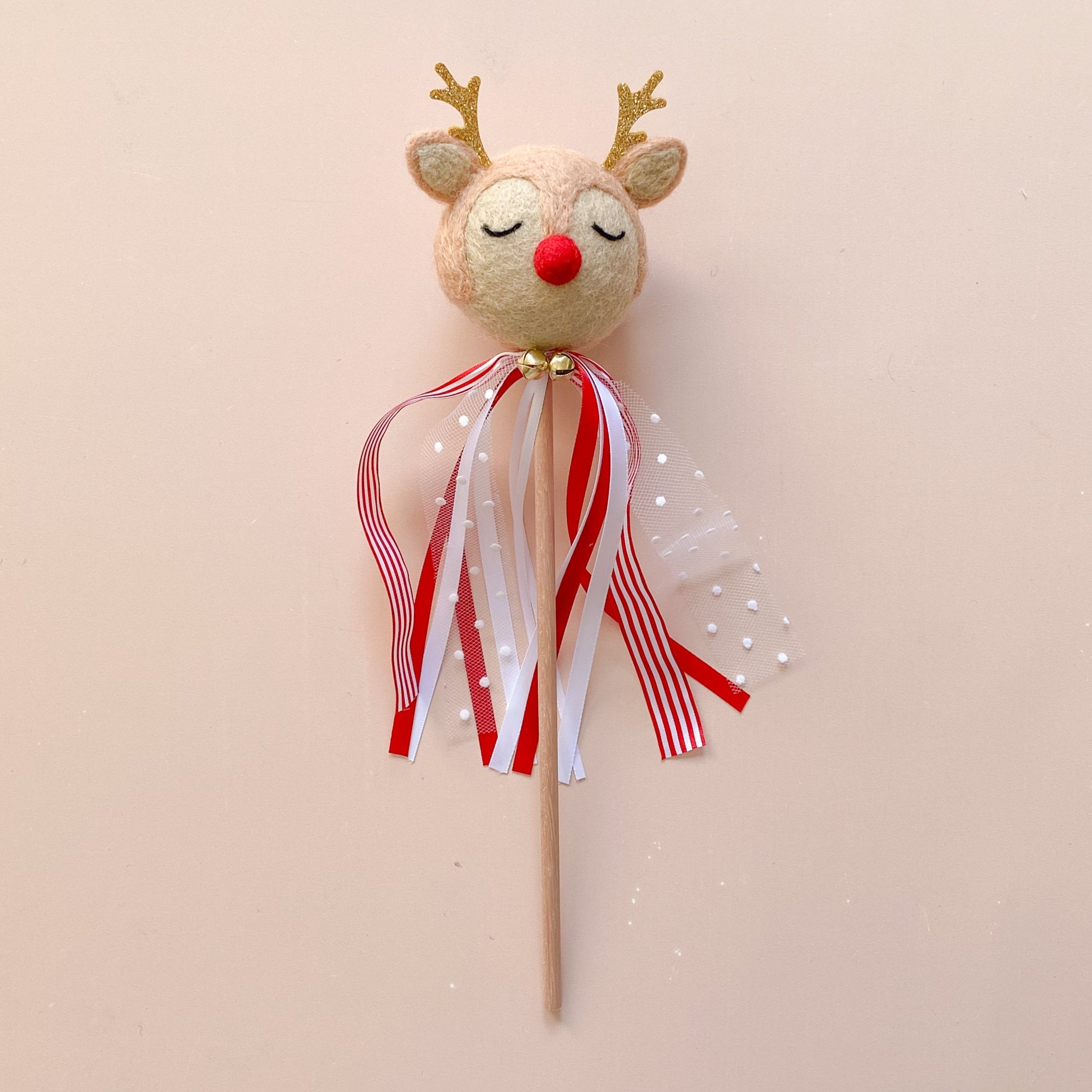 Rudolph the Reindeer Christmas Wand – North Pole Post Co